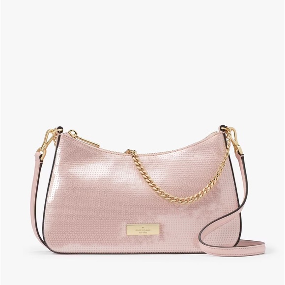 kate spade | Bags | Kate Spade Madison Satin Sequin Convertible ...